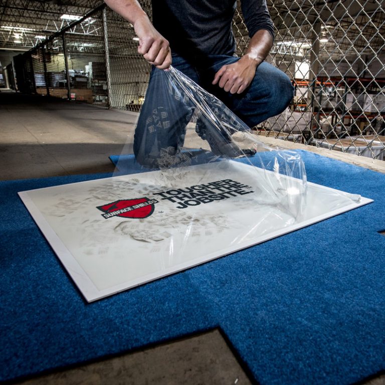 Step N Peel® Sticky Mats | Surface Shields