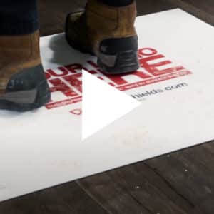 Step N Peel® Sticky Construction Mats | Surface Shields