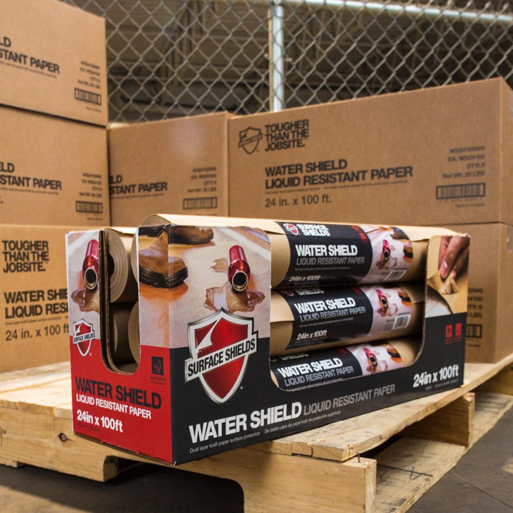 Water Shield™ | Water Resistant Paper | Surface Shields