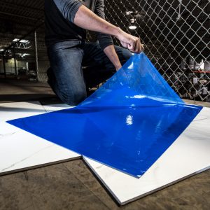 Sticky Mat® Construction Floor Protection | Surface Shields