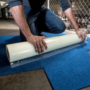 Carpet Shield® Carpet Protection Film | Surface Shields