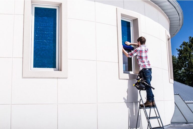 Window Shield | Construction Window Protection Film