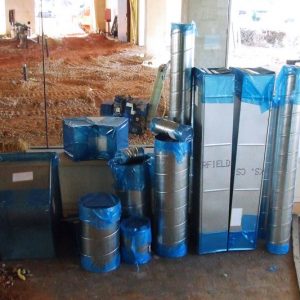 Duct Cover Shield Self-Adhesive Duct Film | Surface Shields