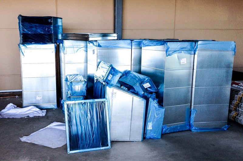 Duct Cover Shield | Self-Adhesive Duct Protection Film