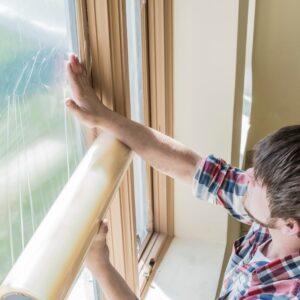Construction Window Protection Film | Surface Shields