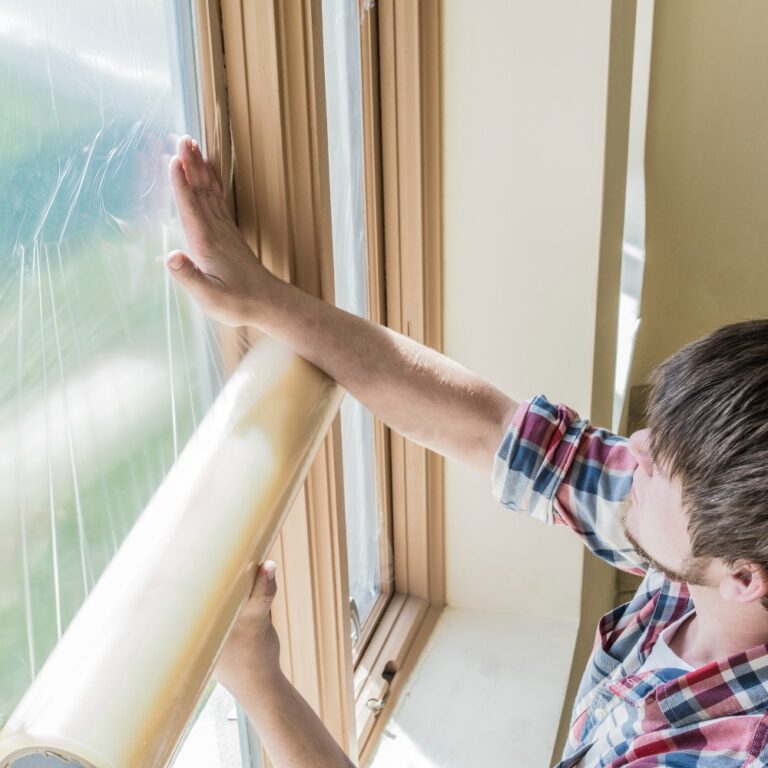 Construction Window Protection Film | Surface Shields