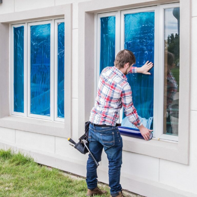 Construction Window Protection Film | Surface Shields