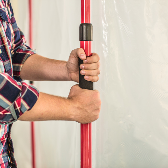 Dust Containment | Shield Poles | Surface Shields