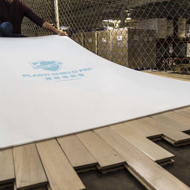 Plasti Shield® FR | Flame-Retardant Floor Protection