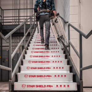 Stair Shield™ FR | Temporary Stair Protection | Surface Shields