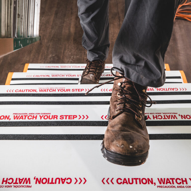 Stair Shield™ FR | Temporary Stair Protection | Surface Shields