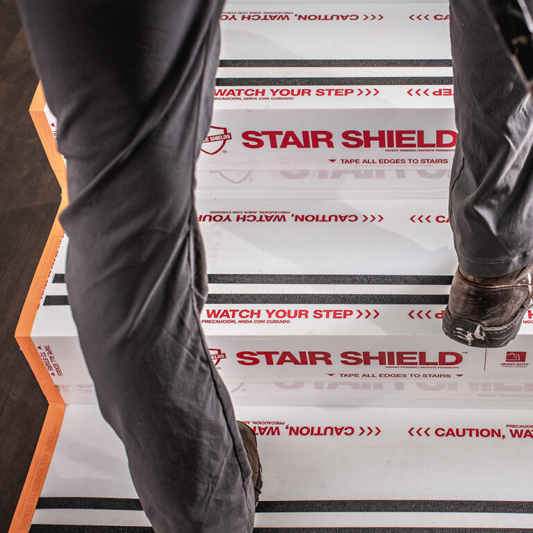 Stair Shield™ | Temporary Stair Protection | Surface Shields