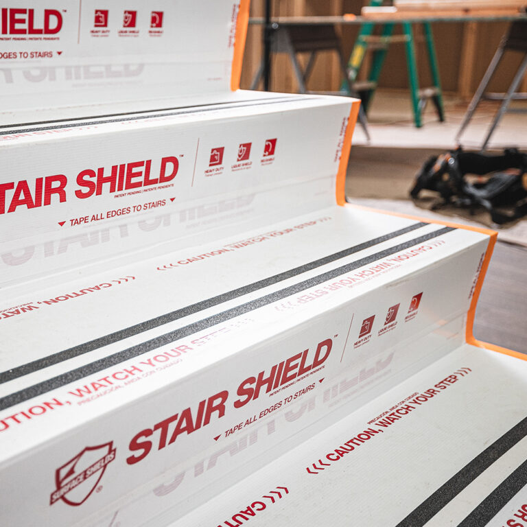 Stair Shield™ | Temporary Stair Protection | Surface Shields