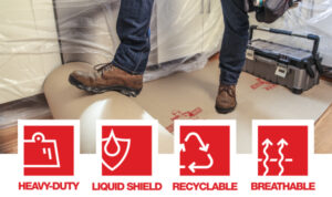 Floor Protection | Surface Protection | Surface Shields, Inc.