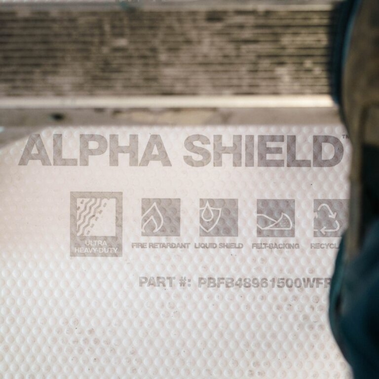 Alpha Shield™ FR Surface Protection | Surface Shields