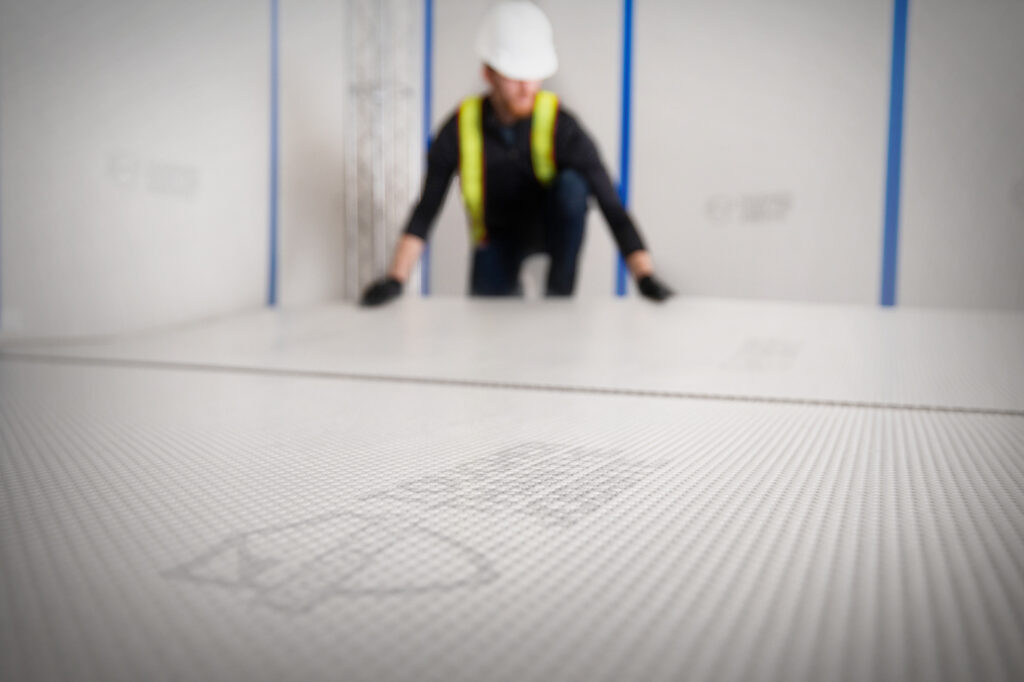 Alpha Shield™ FR | Flame Retardant Floor Protection | Surface Shields