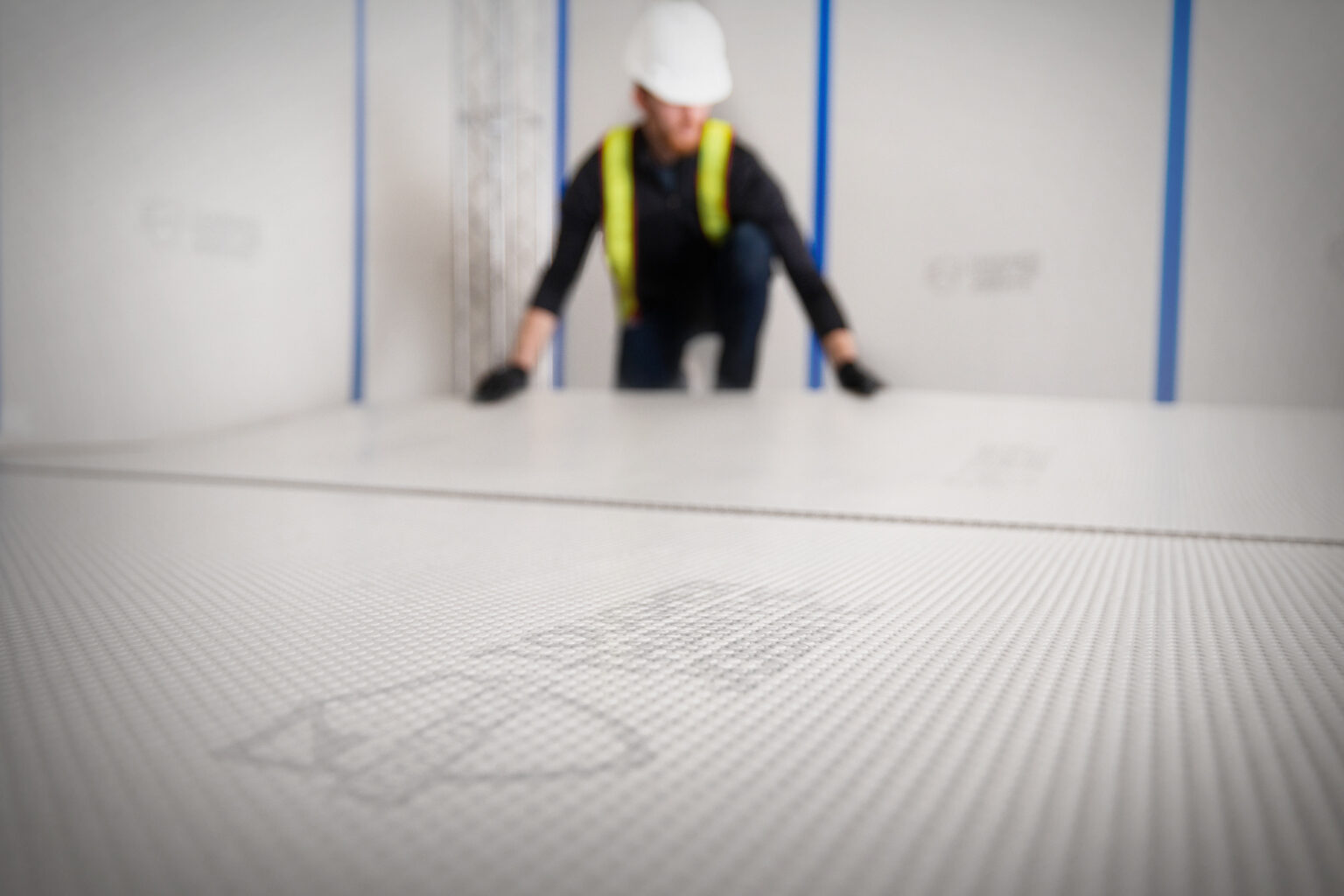 Alpha Shield™ FR | Flame Retardant Floor Protection | Surface Shields