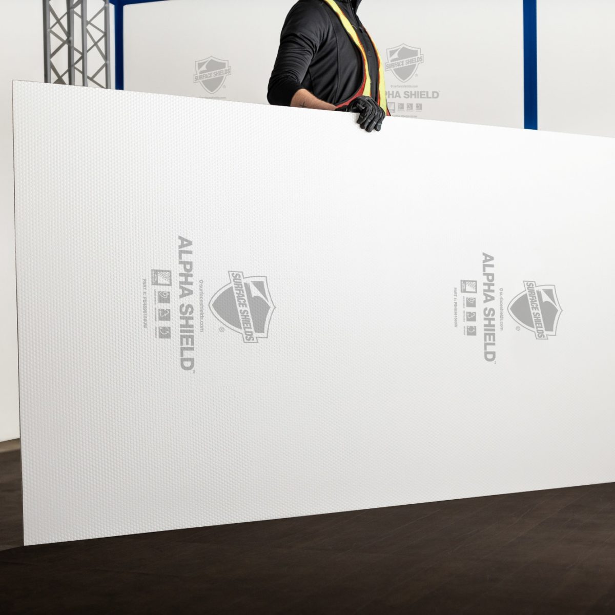 Alpha Shield™ | Temporary Floor Protection Sheets | Surface Shields