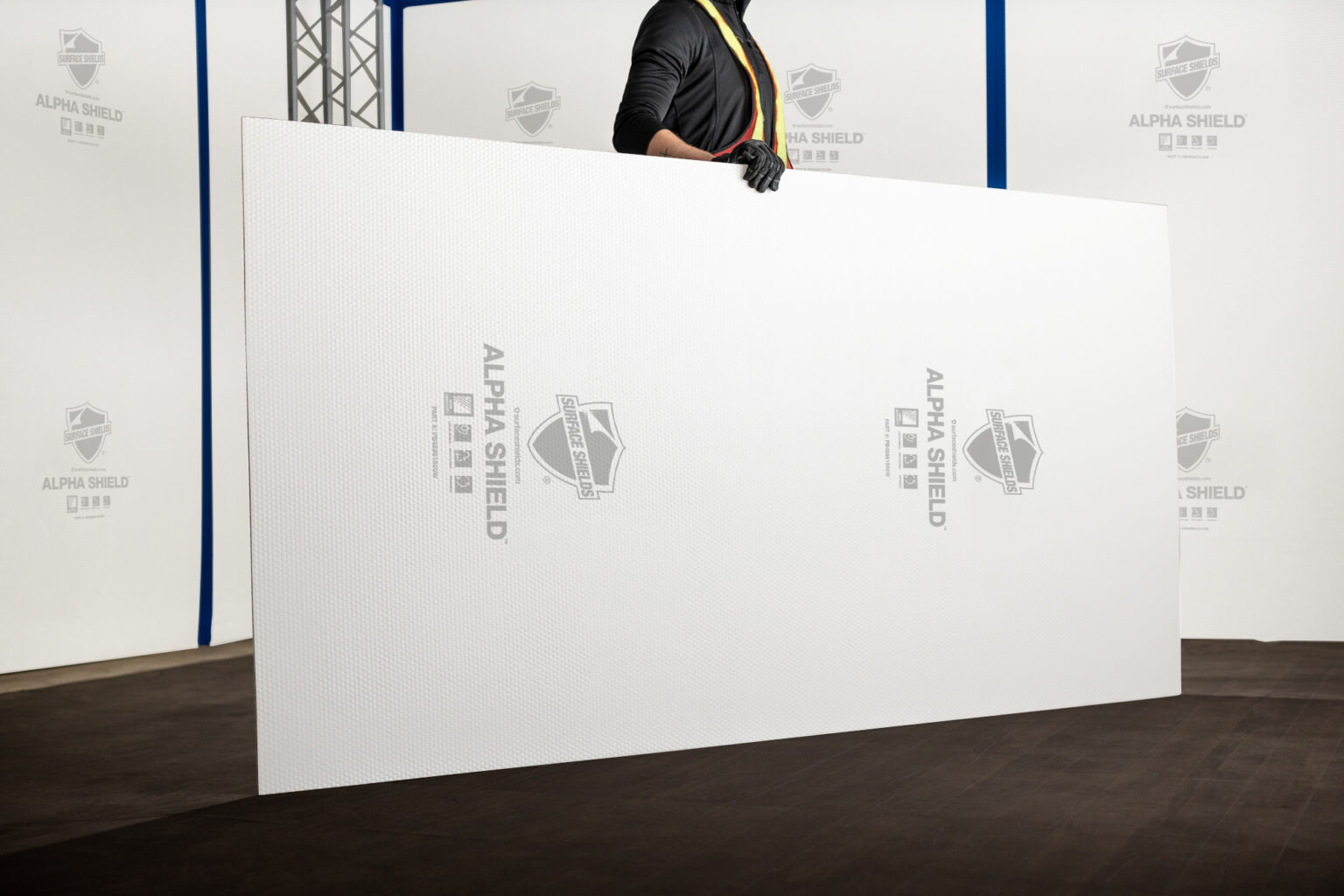 Alpha Shield™ | Temporary Floor Protection Sheets | Surface Shields