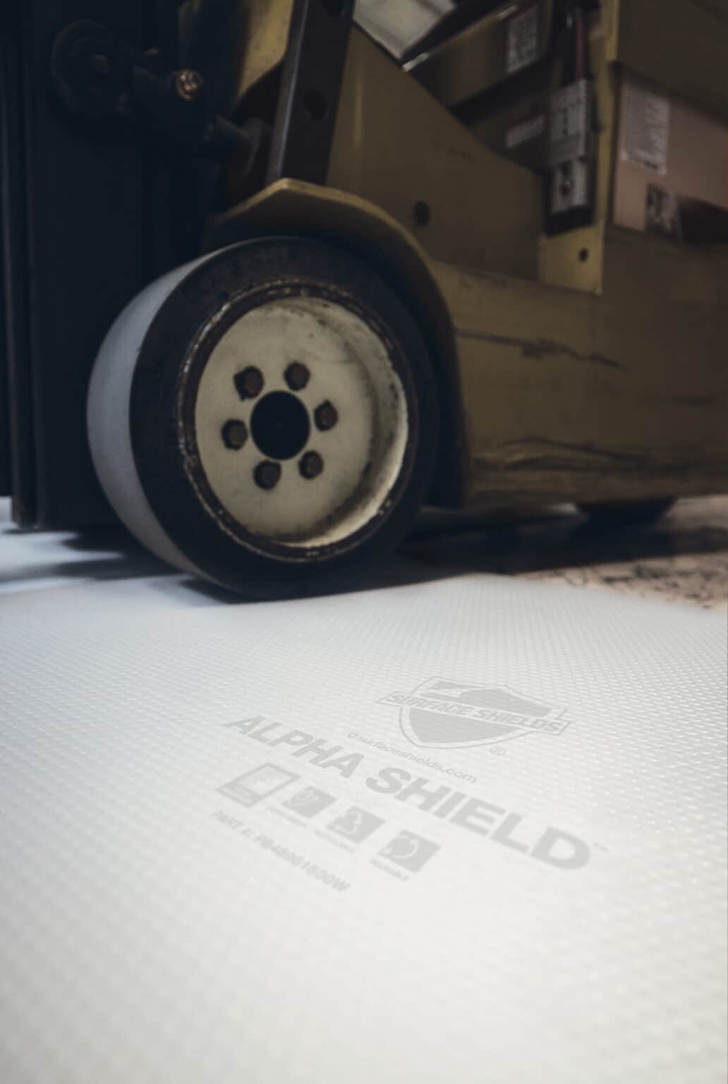 Alpha Shield™ | Temporary Floor Protection Sheets | Surface Shields