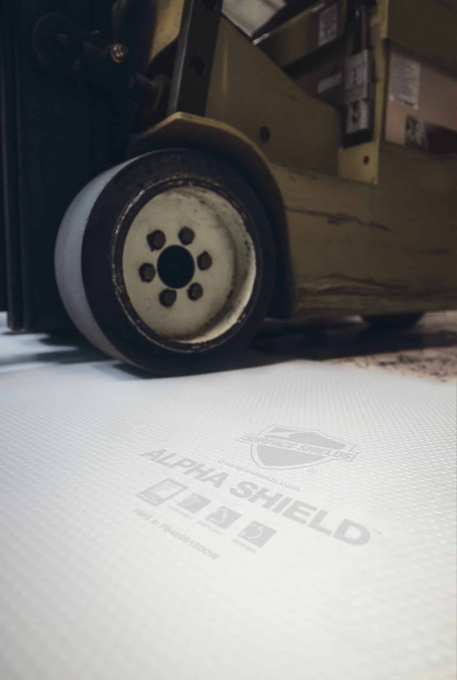 Alpha Shield™ | Temporary Floor Protection Sheets | Surface Shields