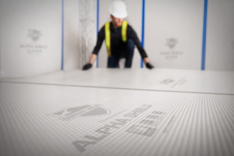 Alpha Shield™ | Temporary Floor Protection Sheets | Surface Shields