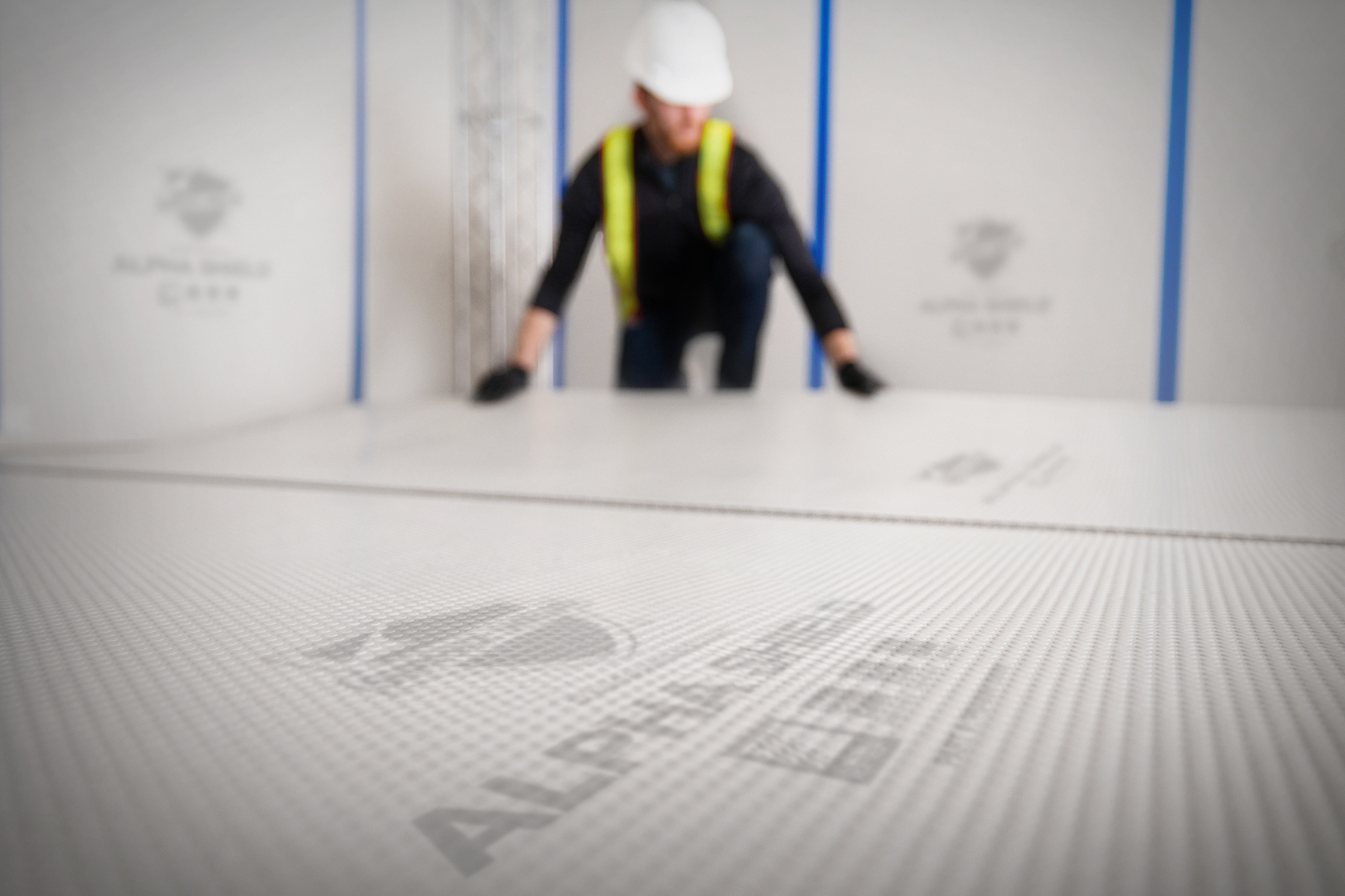 Alpha Shield™ | Temporary Floor Protection Sheets | Surface Shields