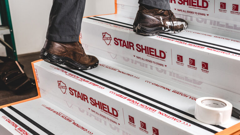 How to Protect Stairs During Construction - Surface Shields