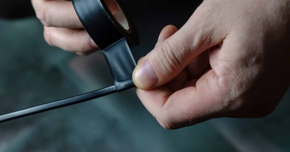 Which Tape to Use? Electrical vs. Duct | Surface Shields