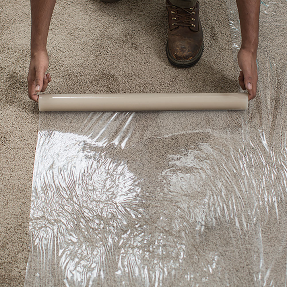 Seamless Carpet Film Application | Surface Shields